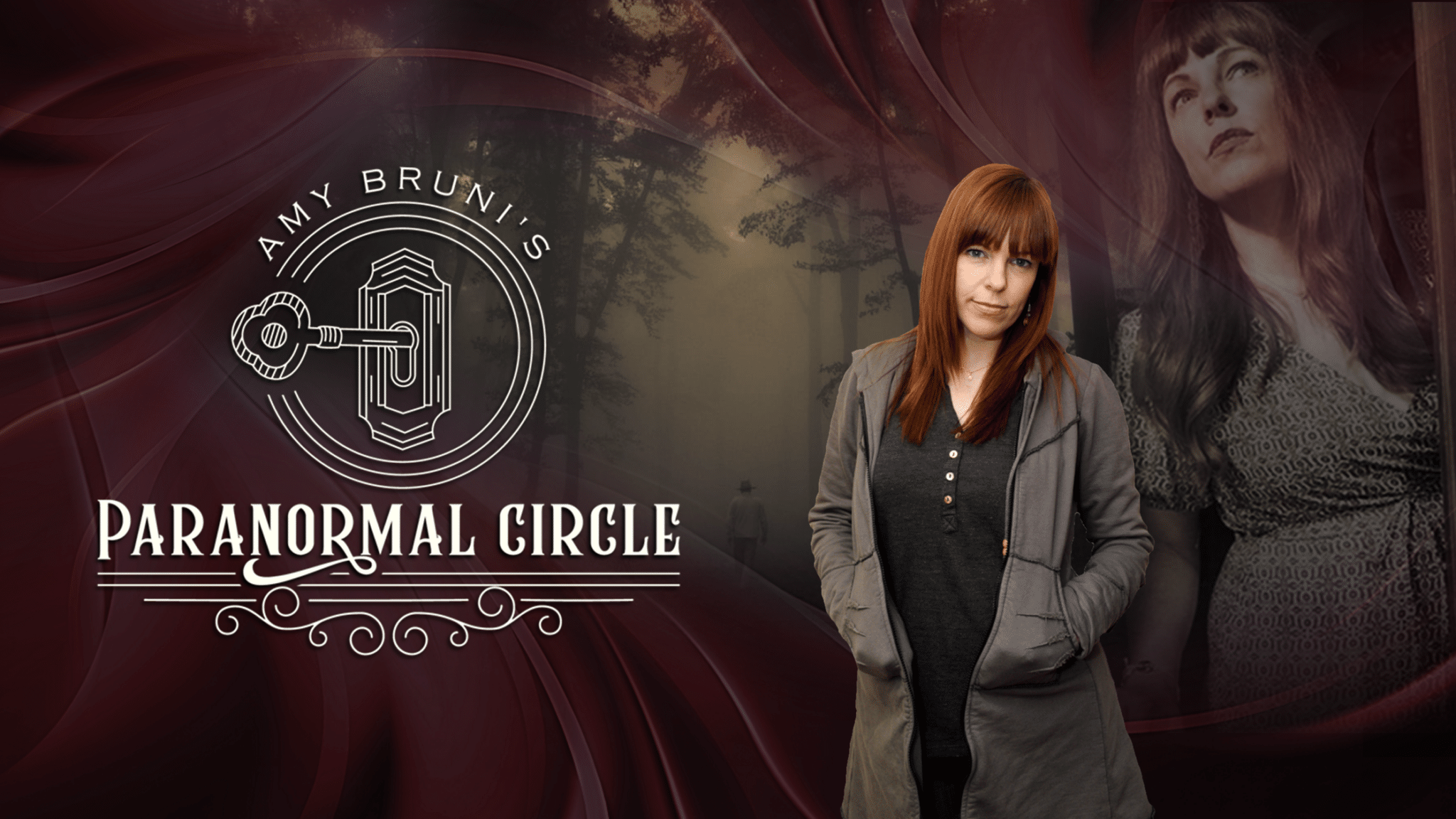Paranormal Livestream Events - Amy Bruni