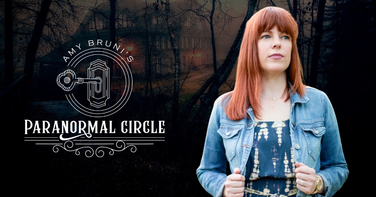 Join Paranormal Circle - Amy Bruni