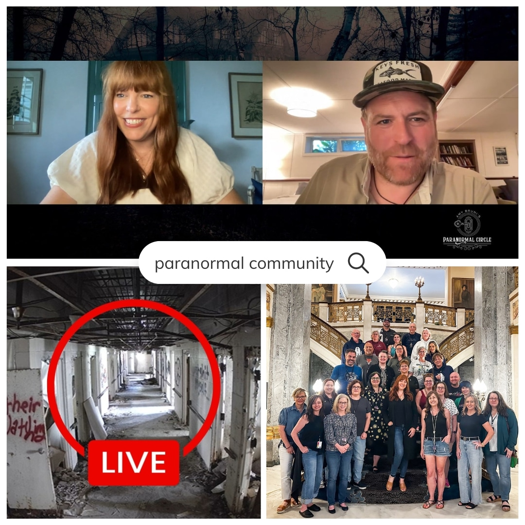 Join Paranormal Circle - Amy Bruni
